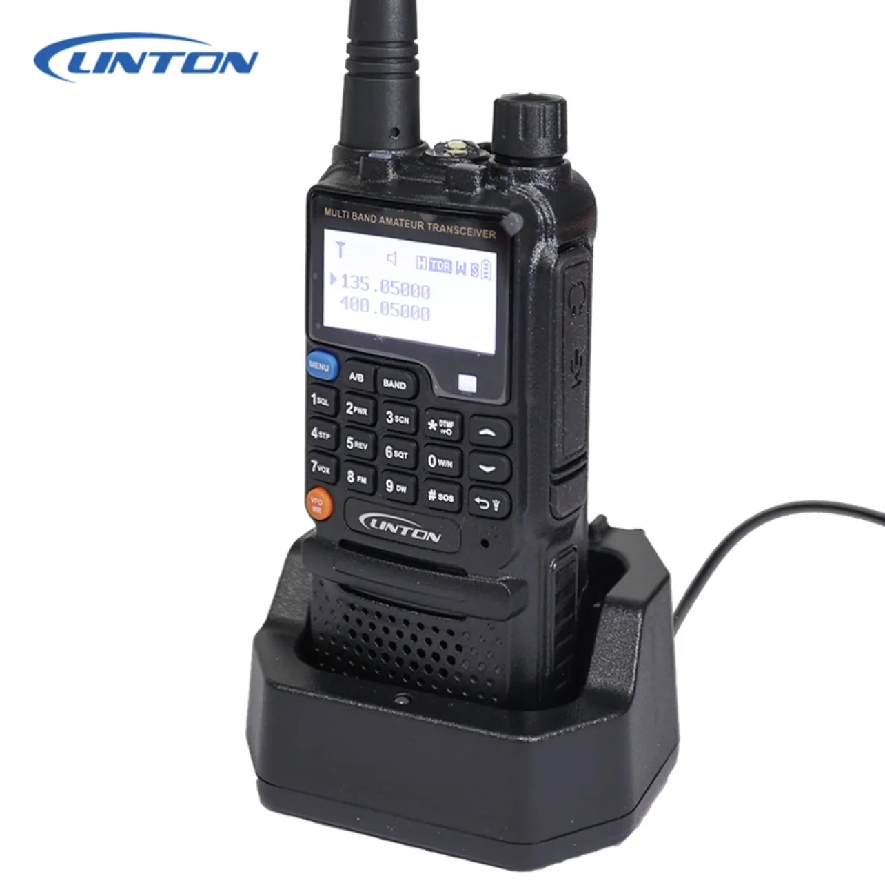 Linton LT 9900 Air Band Ham Radios Double Band LT9900 Two-way Radio ...