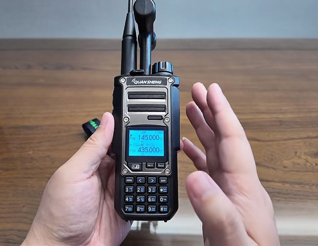 Multi-Bands Quansheng TK11(8) AM SSB FM NOAA 10W TK 11 5 Two way Radio ...
