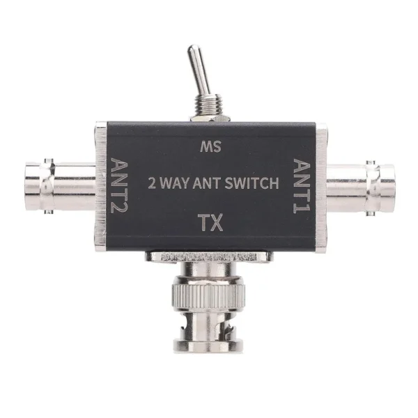 2-Way High Power HF Coaxial Antenna Switch (0-50MHz) – 100W Ham Radio ...